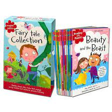 Reading With Phonics Fairy Tale Collection 20 Books Set Children Books ...