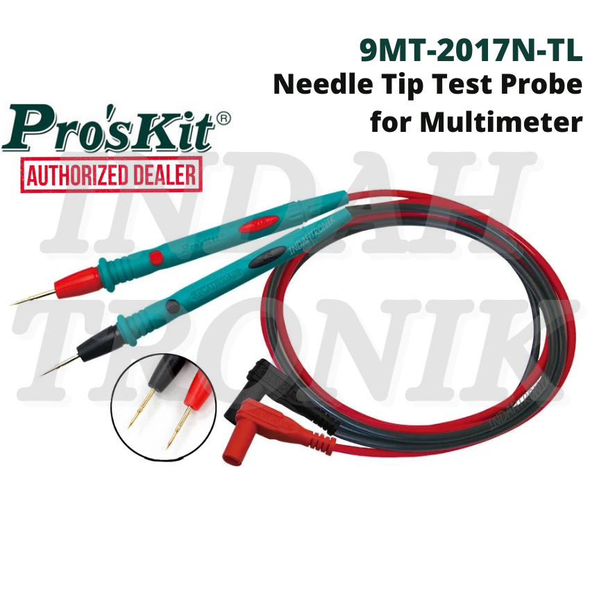 Pro'skit Needle Tip Test Probe for Multimeter Tester Lead Wire 9MT ...