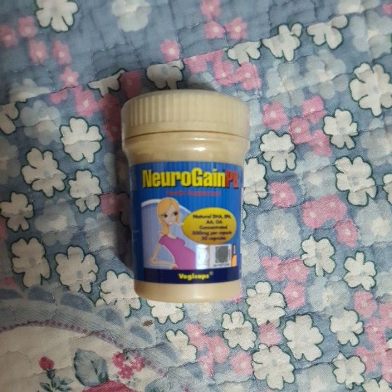 Neurogain PB Vegicaps 30s (Expiry Date:04/2024) | Shopee Malaysia