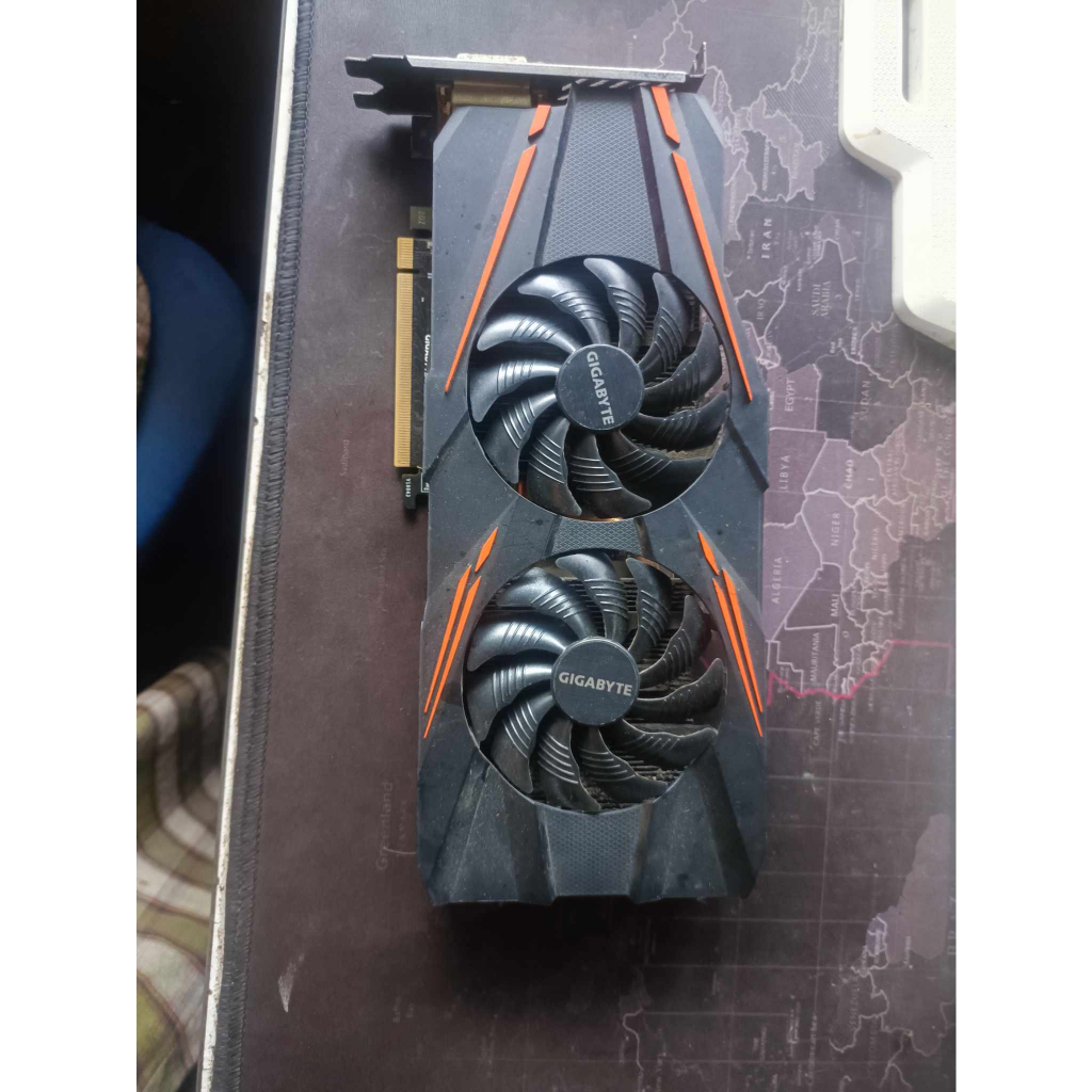 NVIDIA GTX 1070 GIGABYTE WINDFORCE 2 OC 8GB | Shopee Malaysia