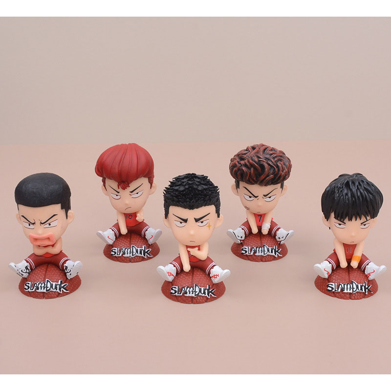 Anime Slam Dunk Shohoku Team Member Cute Figure | Shopee Malaysia