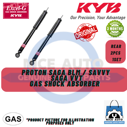 PROTON SAGA BLM / PROTON SAVVY / SAGA VVT (REAR 2PCS) 100% ORIGINAL ...