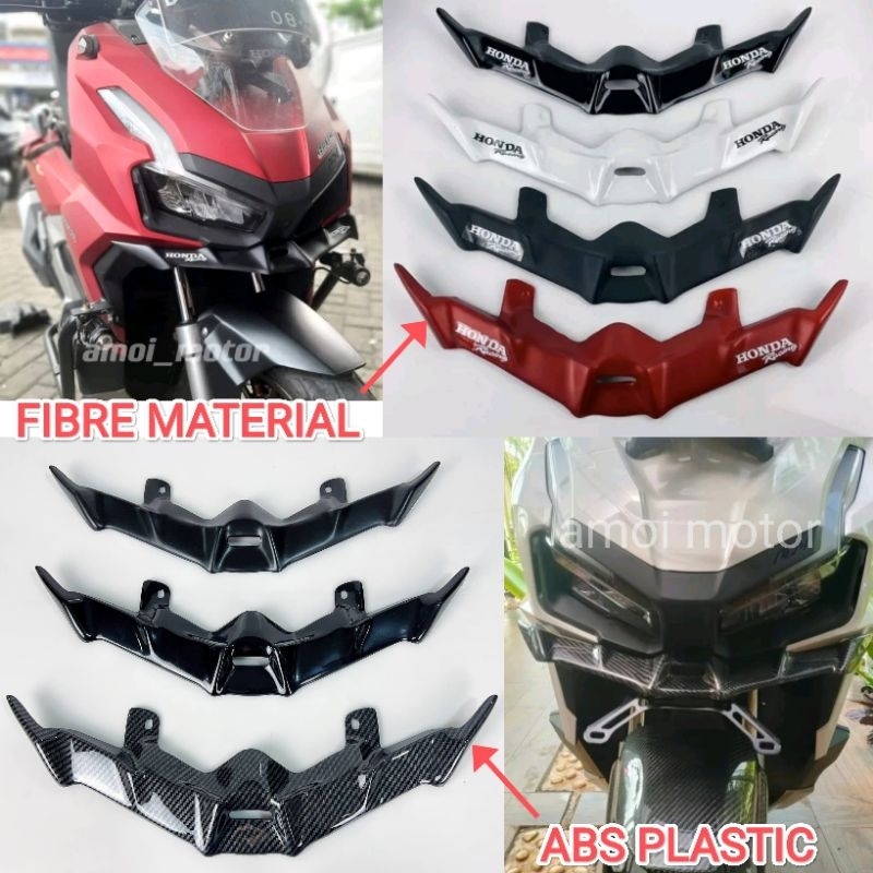 ADV160 WINGLET ADV160 FRONT FAIRING ADV160 FIBRE / ABS PLASTIC | Shopee ...