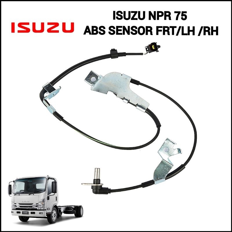 ISUZU NPR 75 NPR 81PRO ABS SENSOR FRONT & REAR | Shopee Malaysia