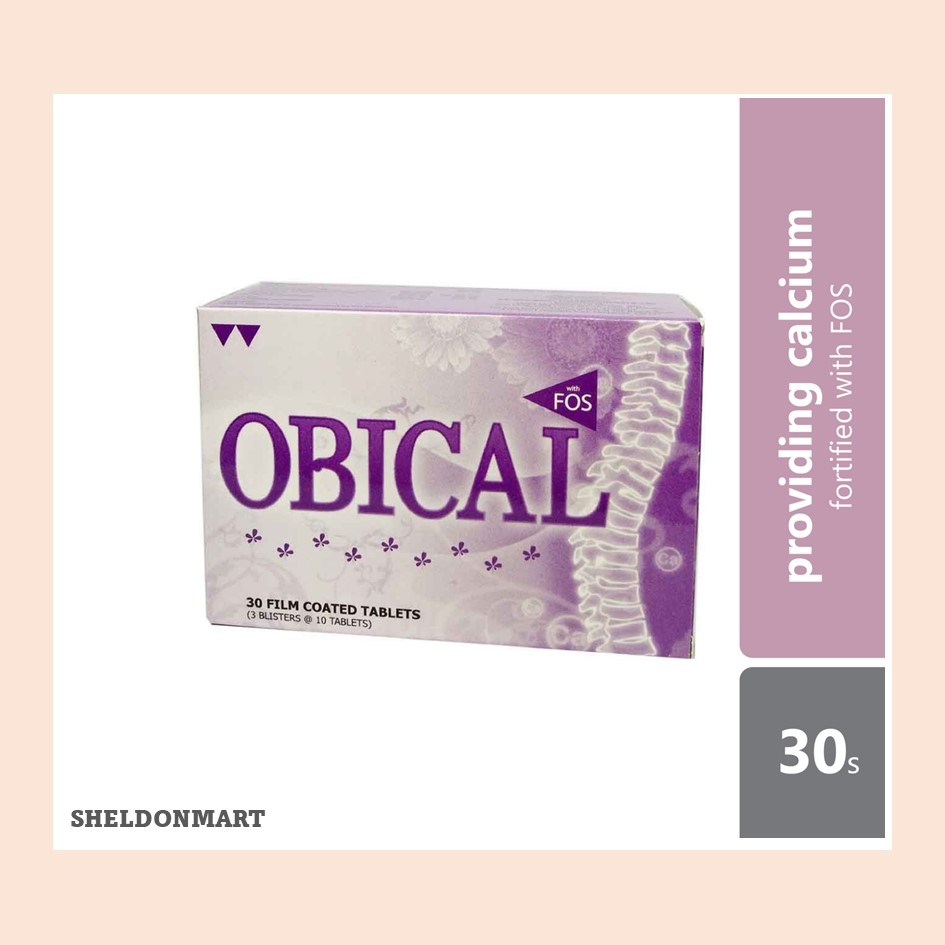 [EXP: 06/2026] Obical Caplets 30's (Pregnant Nutrition) | Shopee Malaysia
