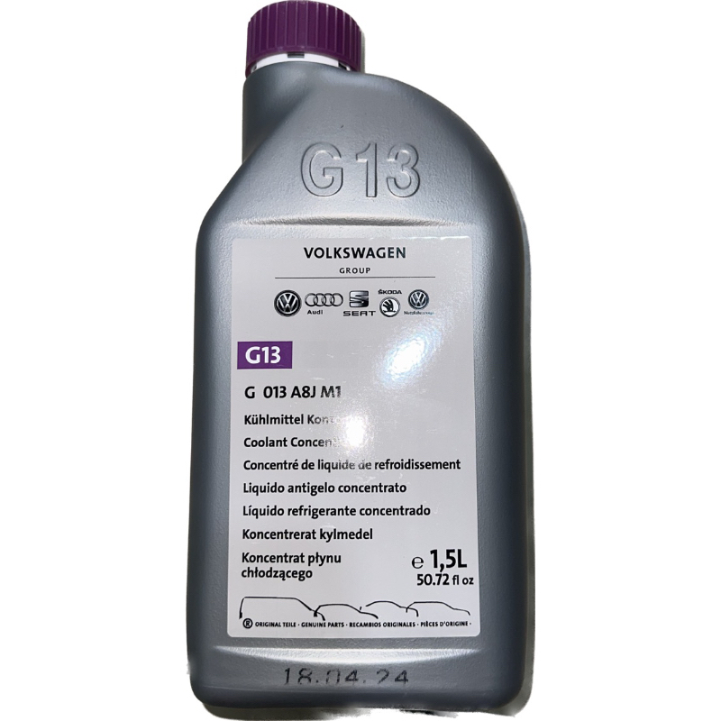 Genuine VW Volkswagen Audi 1.5L G013A8JM1 Coolant G13 Cooling Liquid G 013 A8J M1 | Shopee Malaysia
