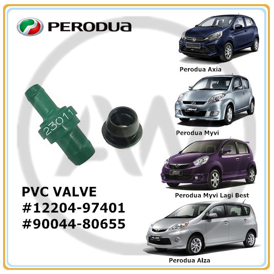 Original Perodua Myvi Alza Myvi Lagi Best Icon Axia PVC Breather Valve ...