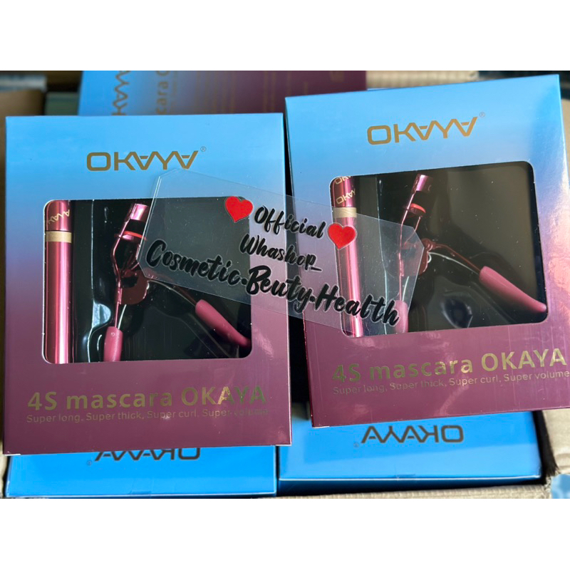🔥READY STOCK🔥 4S MASKARA OKA.YA ORIGINAL | Shopee Malaysia