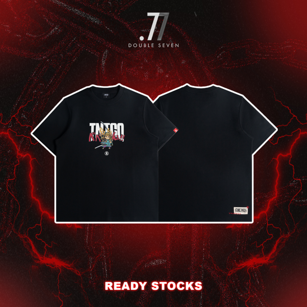 TNTCO x One Piece Warrior Chopper Authentic Streetwear Unisex Tee (Hot ...