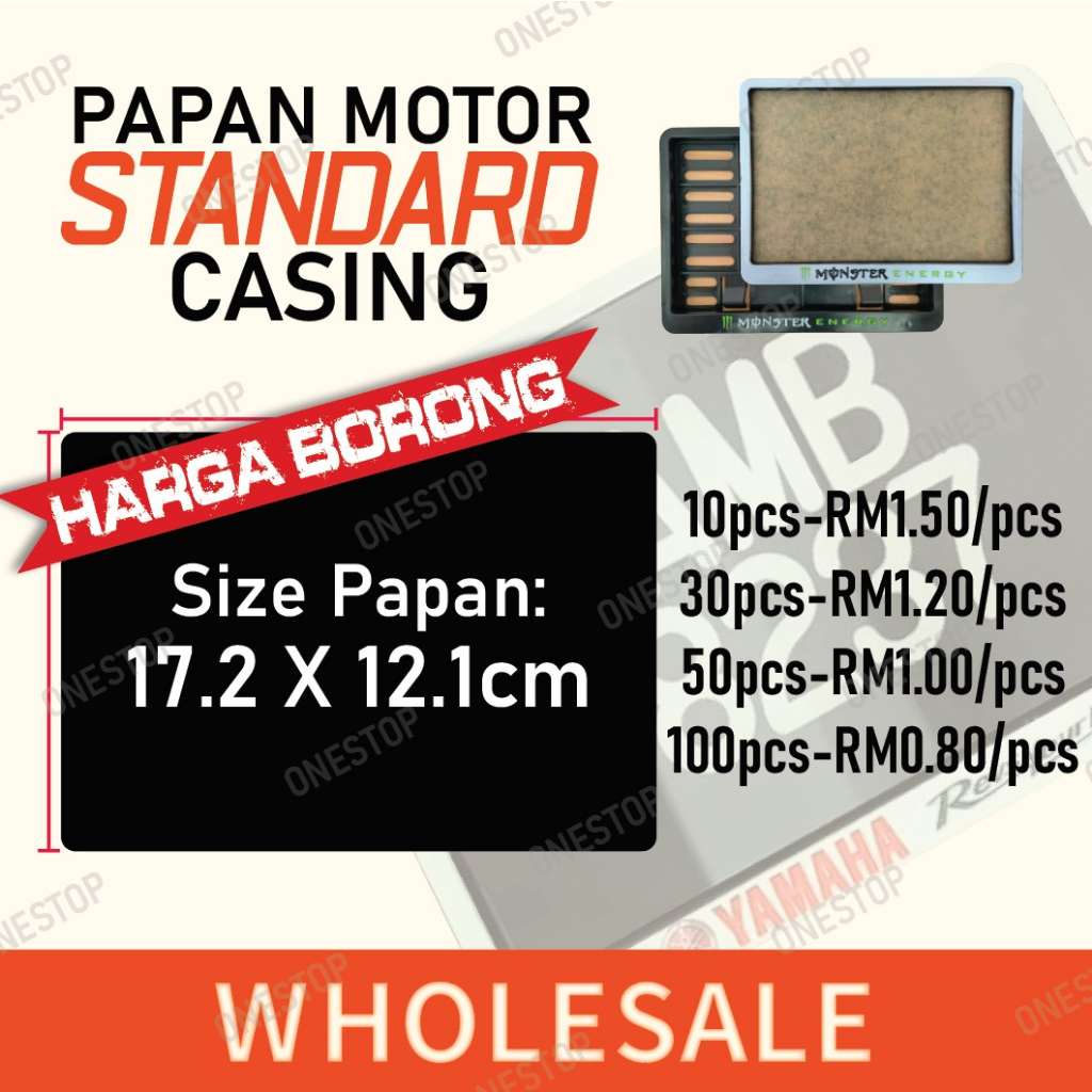 🔥READY STOCK🔥 Wholesale Papan Motor Cover | Shopee Malaysia