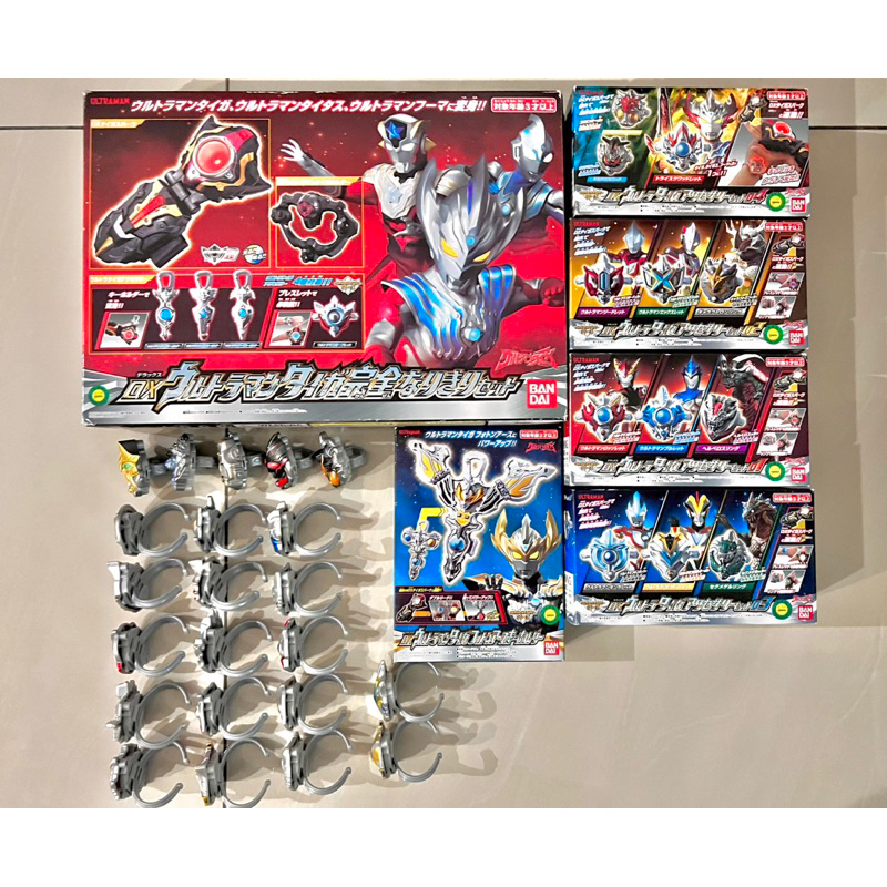 NEW STOCK Ultraman Taiga Spark Ringlet Bracelet Dx Bandai Japan ...