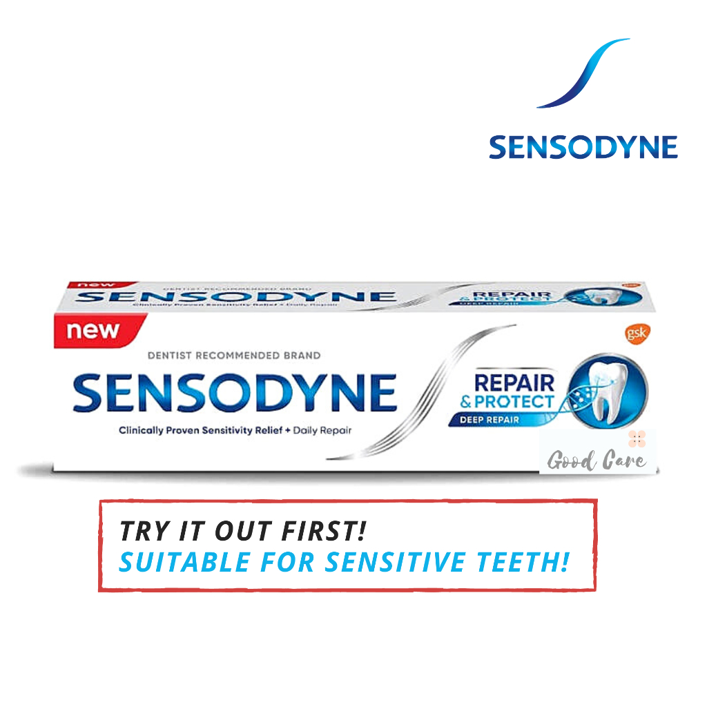 Sensodyne Repair & Protect Toothpaste 20g (EXP 05/24) | Shopee Malaysia