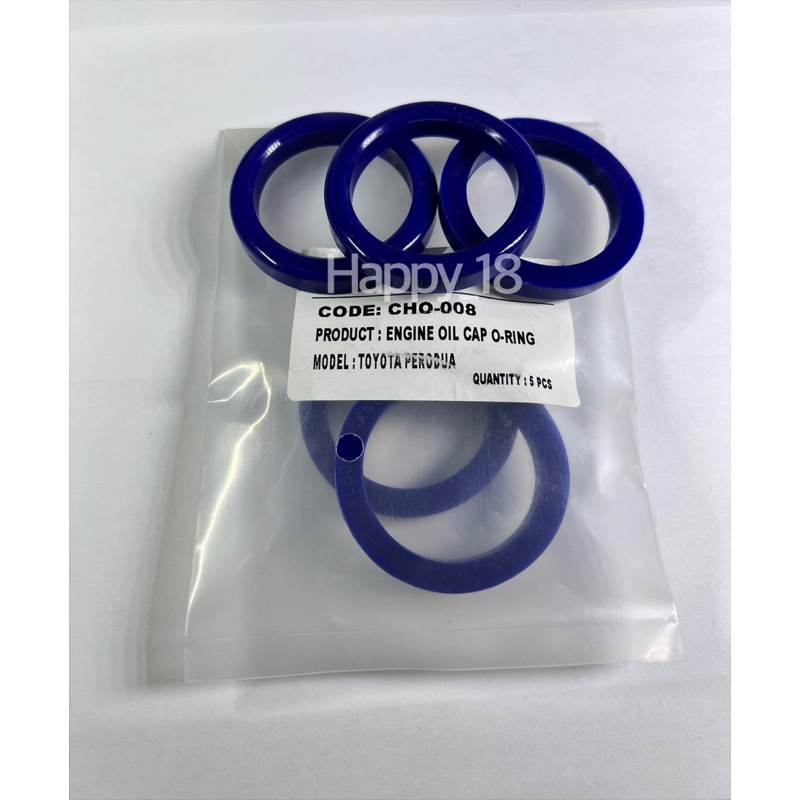 TOYOTA OIL CAP SEAL (CHO-008) -5pcs | Shopee Malaysia