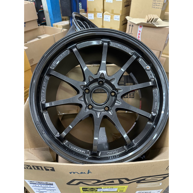 GR YARIS / COROLLA - RAYS CE28 Club Racer II Black Edition / 18" Forged ...