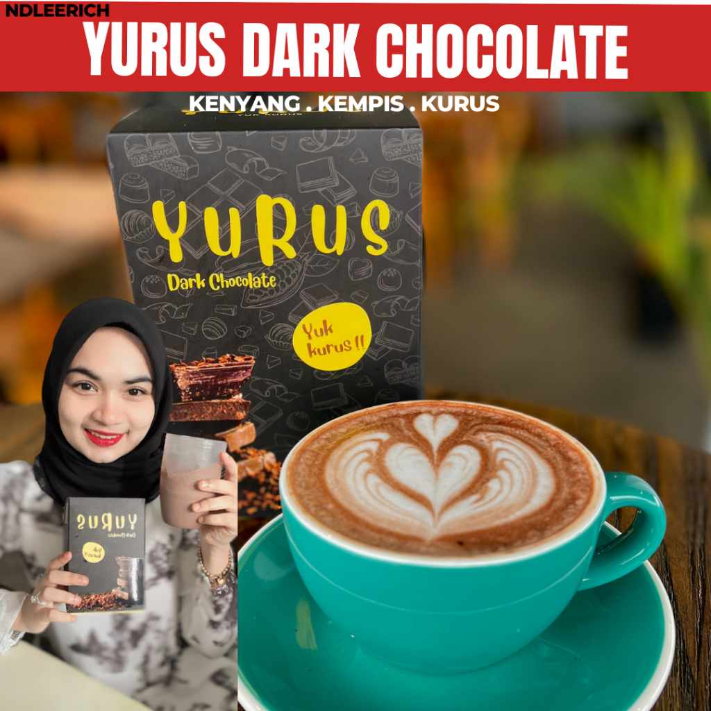 [PROMO] Ready Stock Yurus Dark Chocolate Meal Replacement Drink By Asha ...