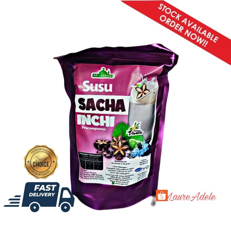 SUSU KAMBING SACHA INCHI PRACAMPURAN | Shopee Malaysia