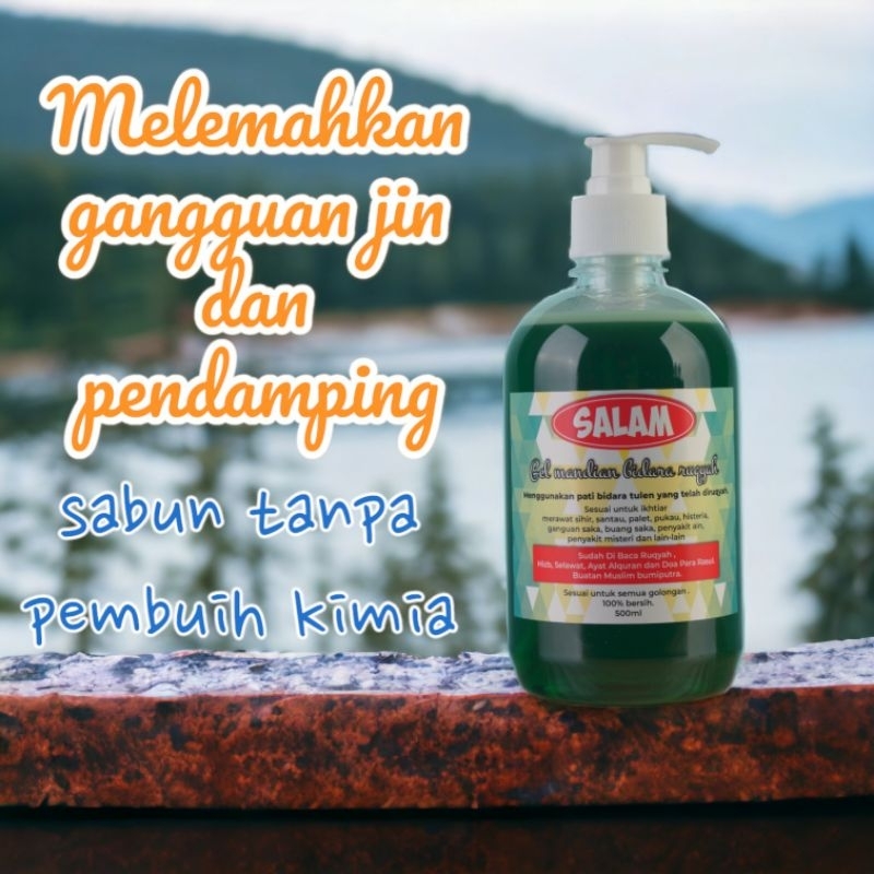SABUN BIDARA GARAM BUKIT RUQYAH ASLI 100% natural | Shopee Malaysia