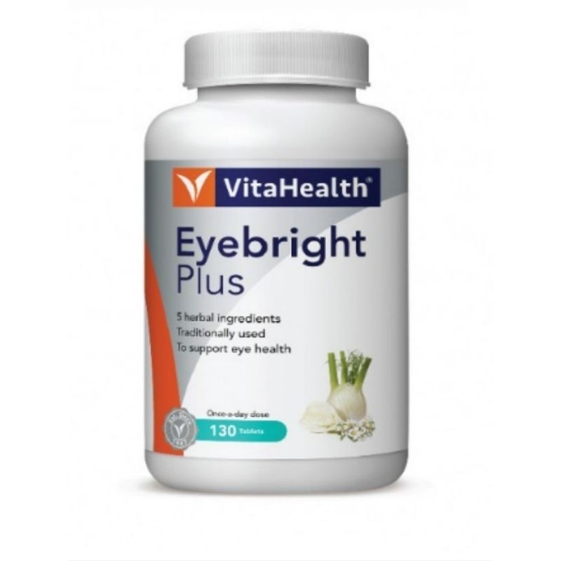 VITAHEALTH Eyebright Plus (130 tablets) | Shopee Malaysia
