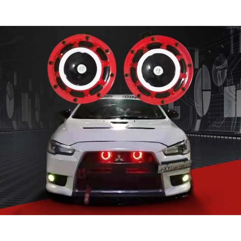 Inspira Lancer City Jazz Myvi Axia Bezza Car 12V Horn LED Horn Honk ...