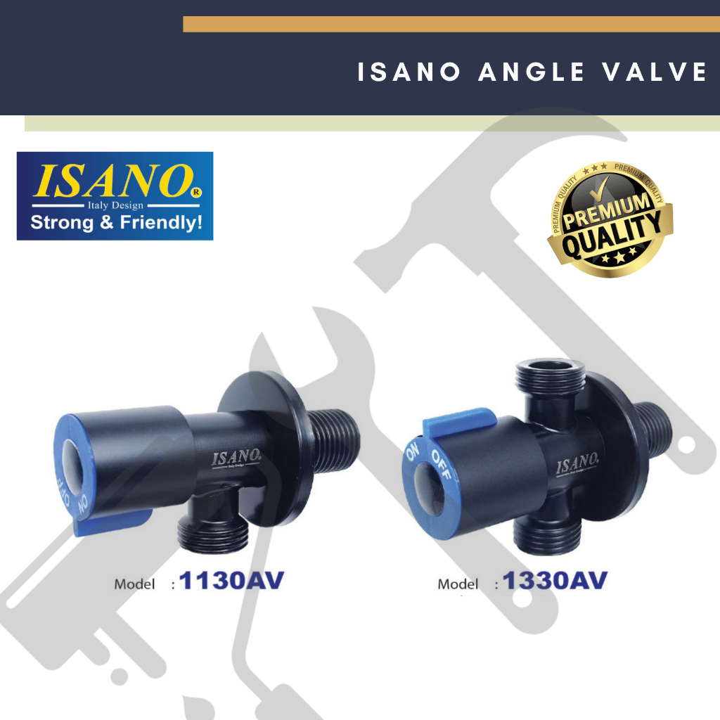 304 Stainless Steel ISANO Angle Valve | One Way Two Way Angle Valve ...