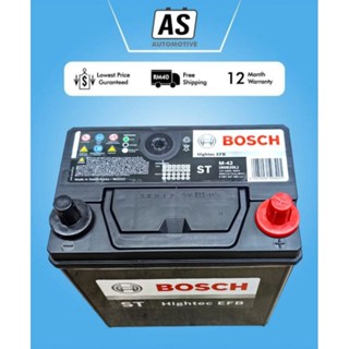 M-42 | 60B20L Battery BOSCH Car Battery - High Spec For Start Stop Vehicle Car Battery Myvi Eco ...