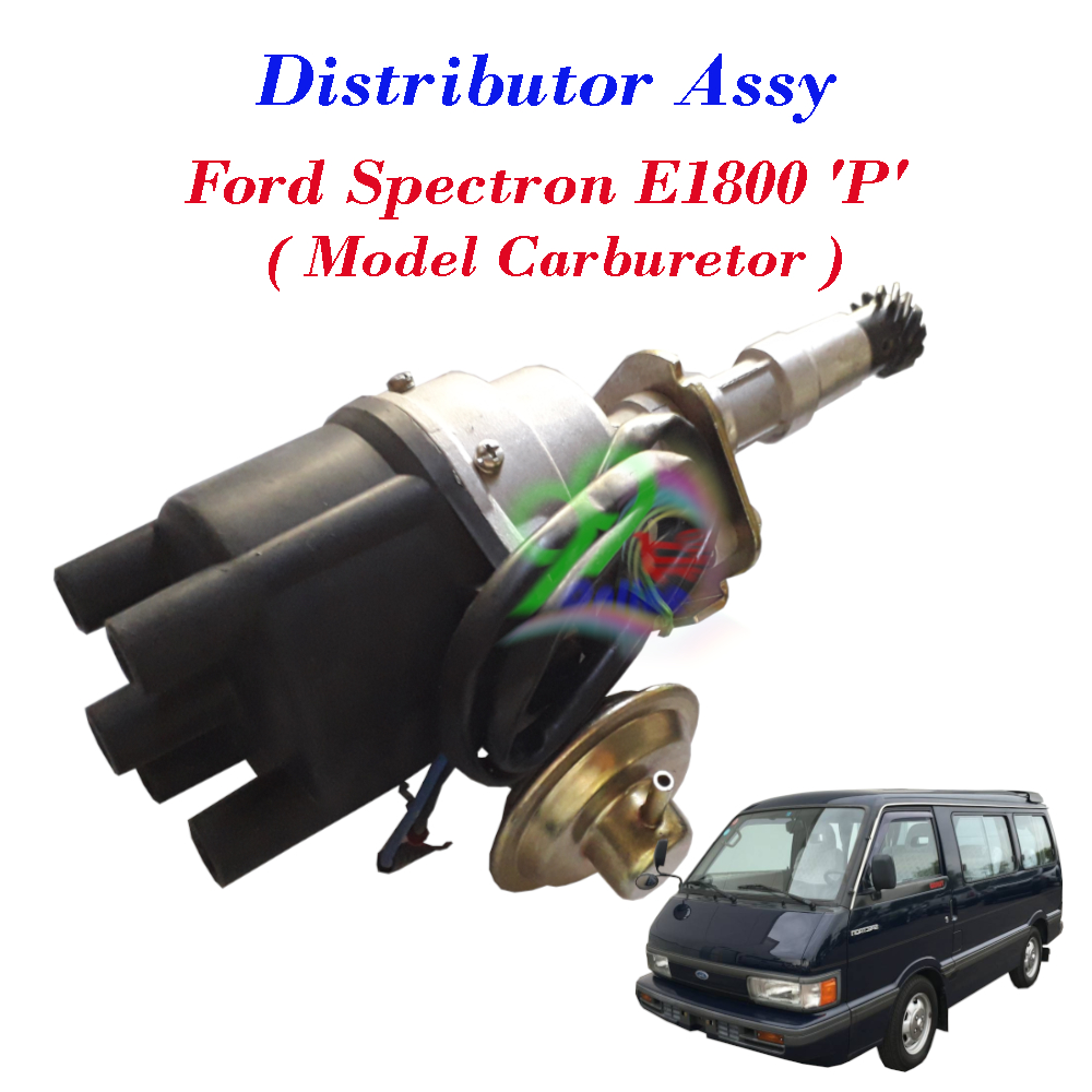 Electronic Distributor Ford Spectron Van E1800 Patrol ( Model Carburetor ) | Shopee Malaysia