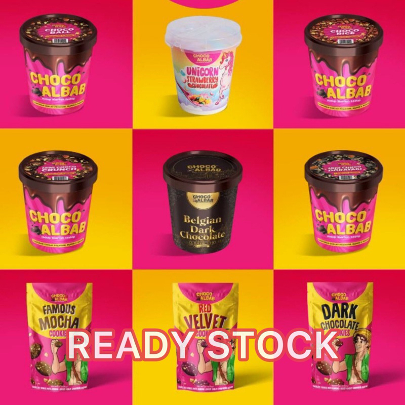 Choco Albab / Choco Tub / Choco Jar / Chocolate / Gift Box / Gift Box ...