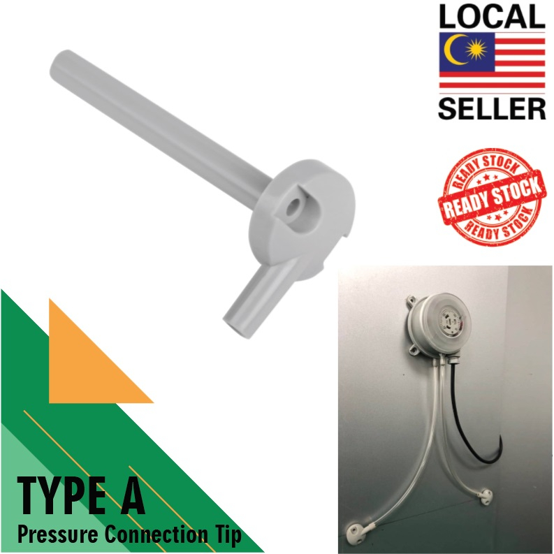 Plastic static pressure tip, Connection Pipe Plastic, differential ...