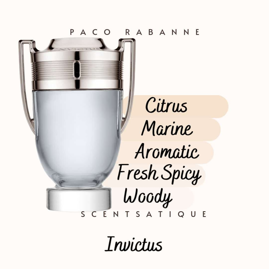 [100% ORIGINAL PERFUMES] PACO RABANNE INVICTUS | Shopee Malaysia