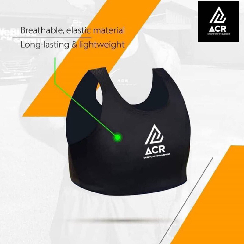 ACR Vest Premium Chest Compression For Professional Atlet | Shopee Malaysia