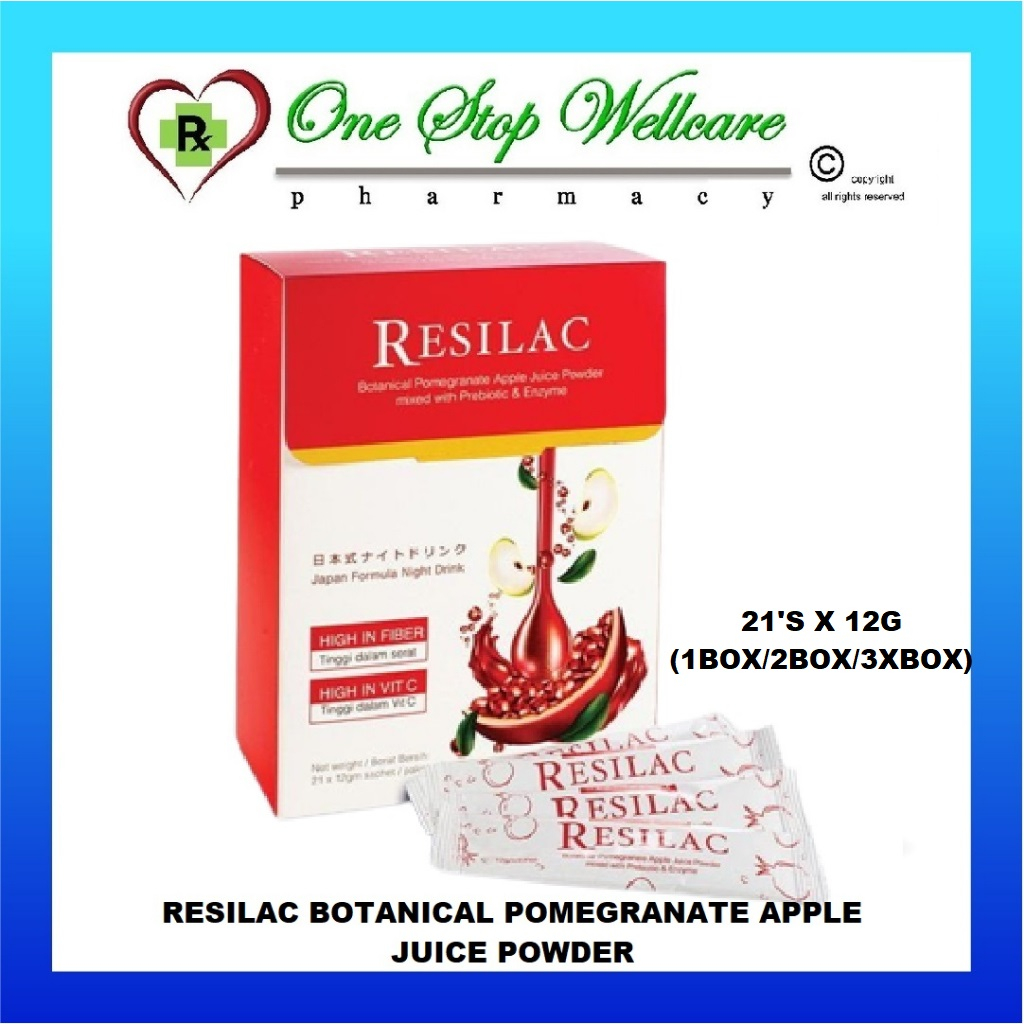 RESILAC BOTANICAL SERBUK JUS DELIMA & EPAL / BOTANICAL POMEGRANATE ...