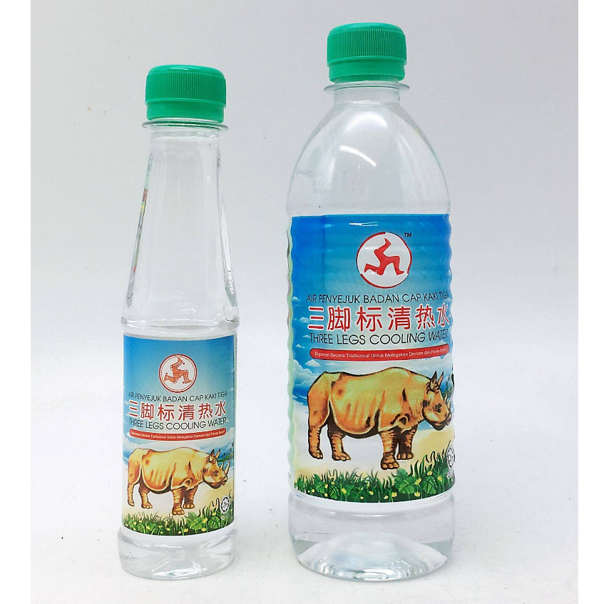 KAKI TIGA AIR BADAK 200ML ( 6PCS ) & KAKI TIGA AIR BADAK 500ML (1PC ...