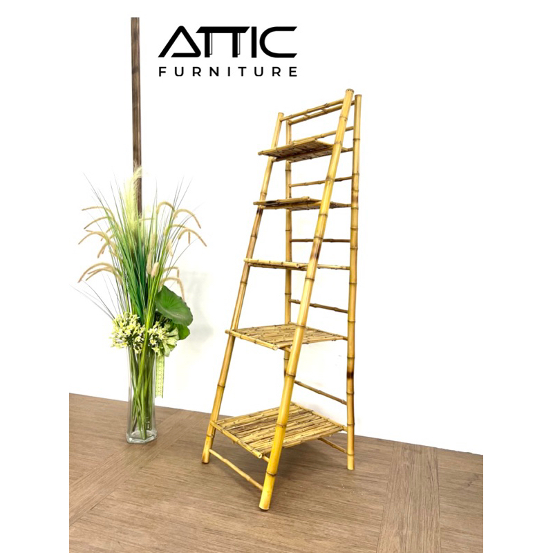 Deco Rack/Bamboo Rack/ATTIC FURNITURE BAMBOO RACK | Shopee Malaysia