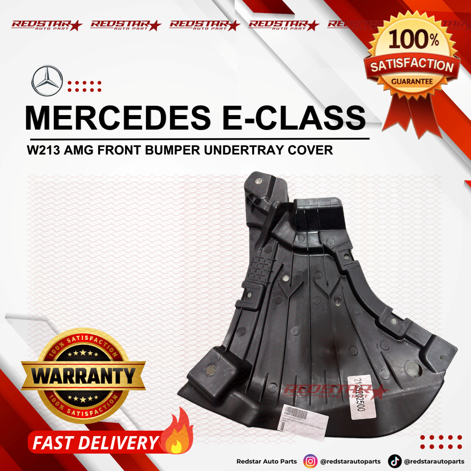 MERCEDES-BENZ E-CLASS W213 AMG FRONT ENGINE BOTTOM COVER | Shopee Malaysia