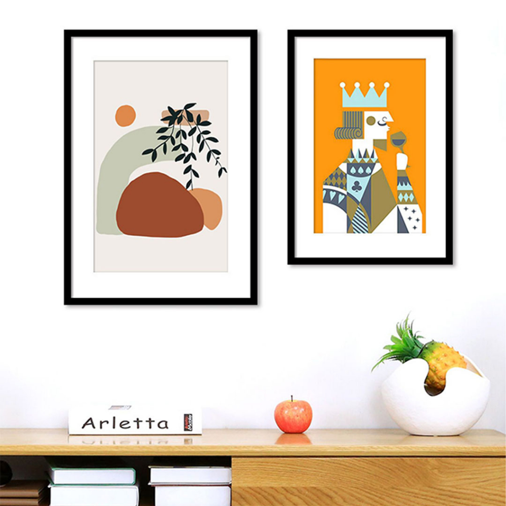 WALL PICTURE FRAME PHOTO FRAME WOODEN WALL FRAME BINGKAI RUMAH BINGKAI ...
