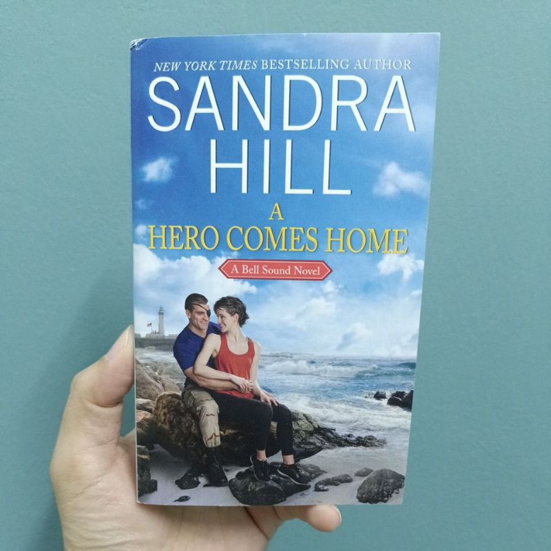 A Hero Comes Home by Sandra Hill - Genuine Book | Shopee Malaysia