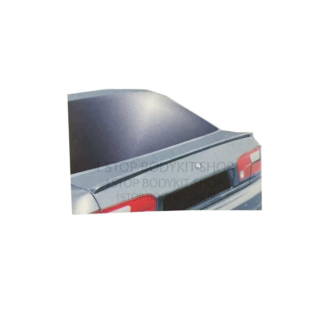 PROTON WIRA AEROBACK SPOILER OEM（PU GETAH ) SKIRT LIP BODYKIT | Shopee ...