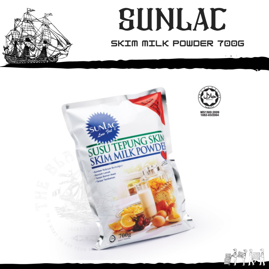 SUNLAC Skim Milk Powder 700G | Shopee Malaysia