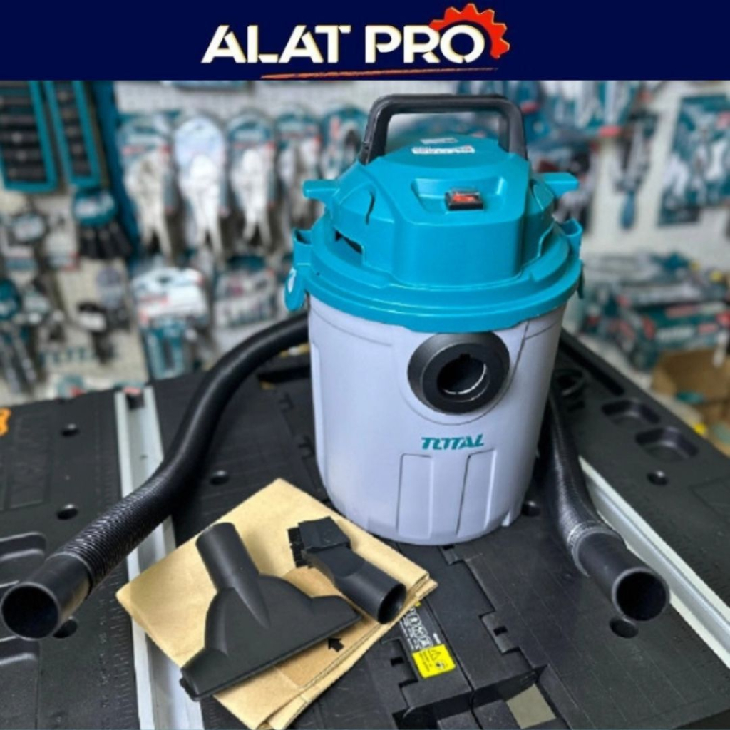 TOTAL TVC10101 10Liter 1200W Wet & Dry Vacuum Cleaner - 6 Months ...