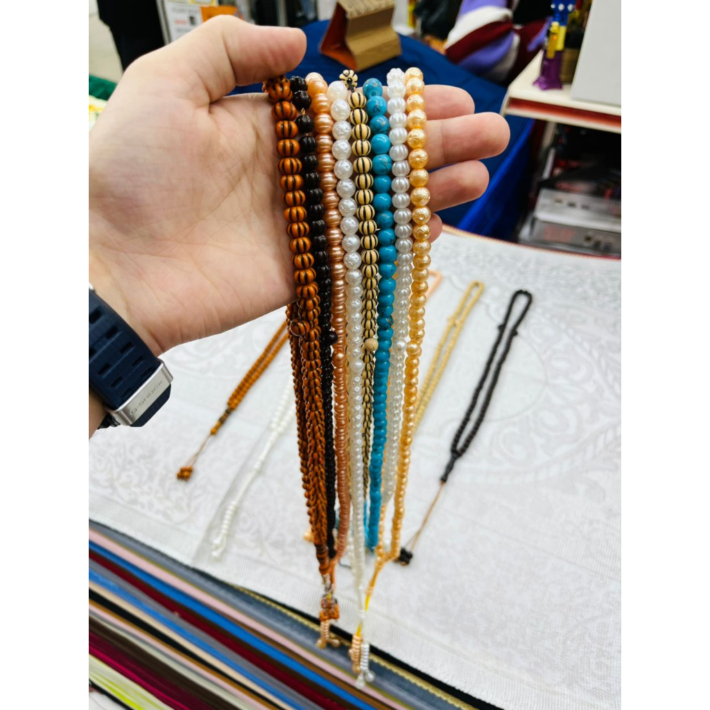 TASBIH MANIK 99 BIJI PELBAGAI WARNA 8MM DOORGIFT MURAH BORONG CANTIK HOT ITEM | Shopee Malaysia