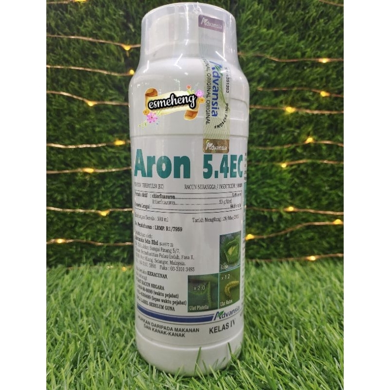 500ml Advansia Aron 5.4EC / Chlorfluazuron / ulat / mengawal larva dan ...