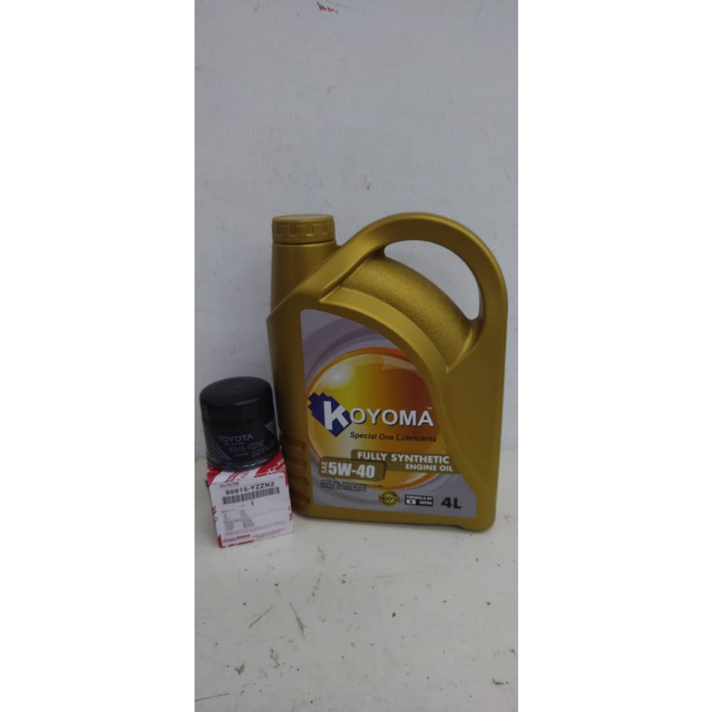 TOYOTA COROLLA CROSS ALTIS VIOS AVANZA , TOYOTA WISH 03y- 08y OIL ...