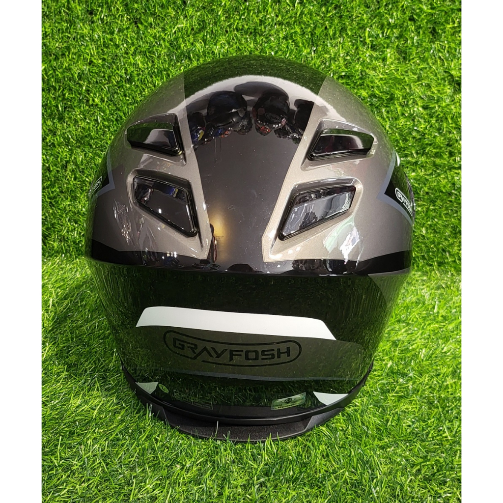 PROMOTION PRICE - GRAYFOSH FULL FACE HELMET G9999 (DOUBLE VISOR) OFFER ...