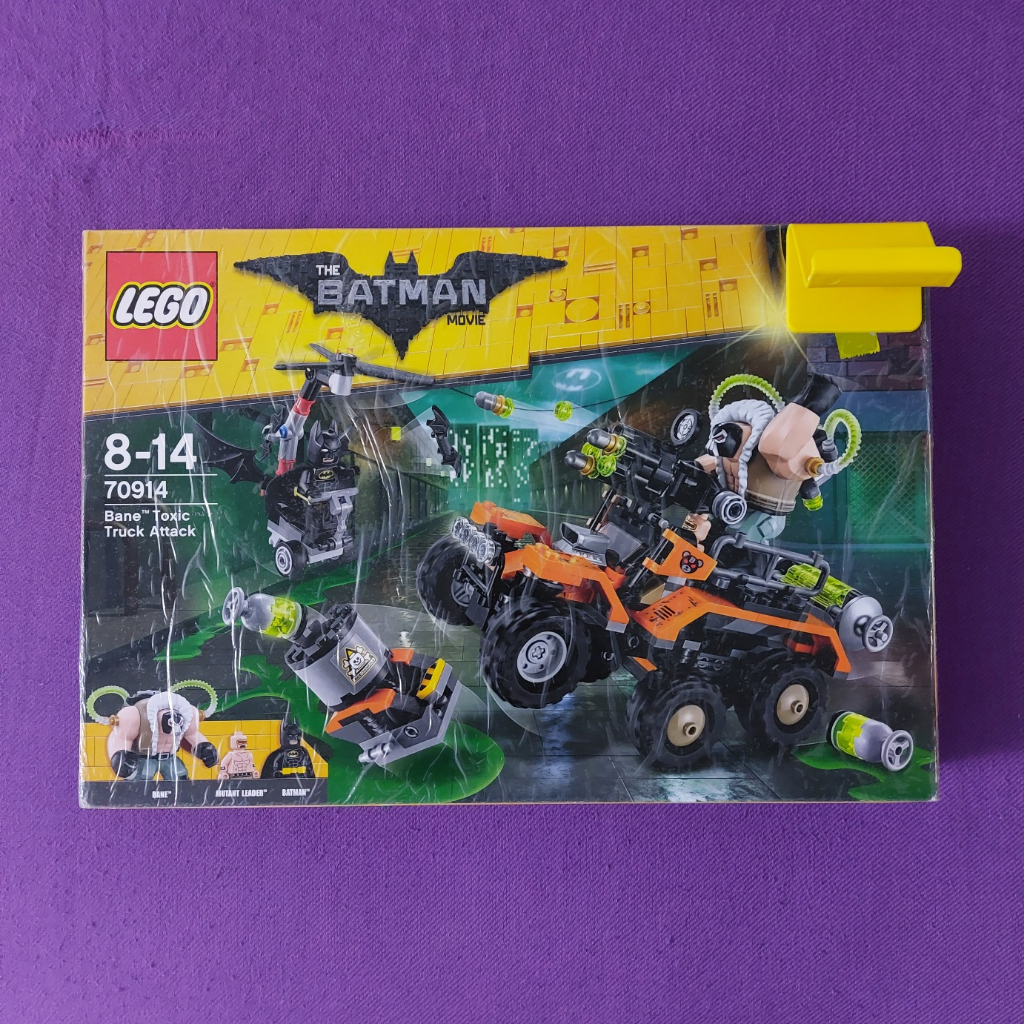 Lego Batman Movie 70914 Bane Toxic Truck Attack (NEW/MISB) | Shopee ...