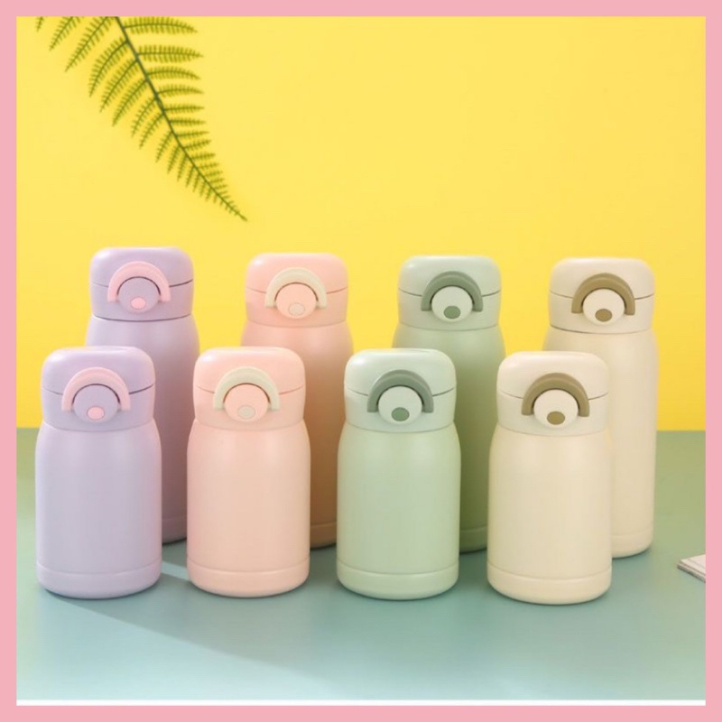 Simple ins Mini Stainless Steel Thermos Cup Vacuum Thermal Insulation ...