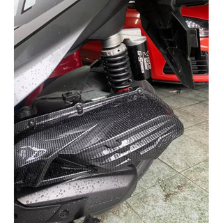 Honda ADV160 Air Filter Cover Airbox Carbon Honeycomb Smoke ADV Kotak ...