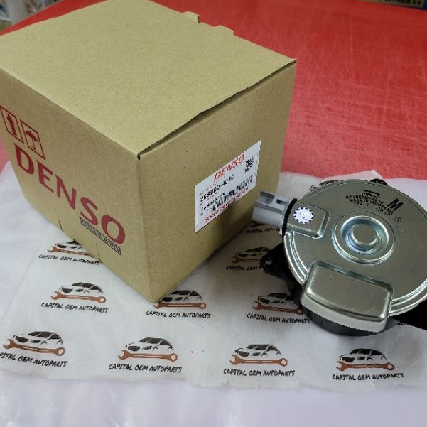RADIATOR FAN MOTOR PROTON IRIZ 2014> SAGA NEW 2016-2018 PERSONA NEW VVT ...