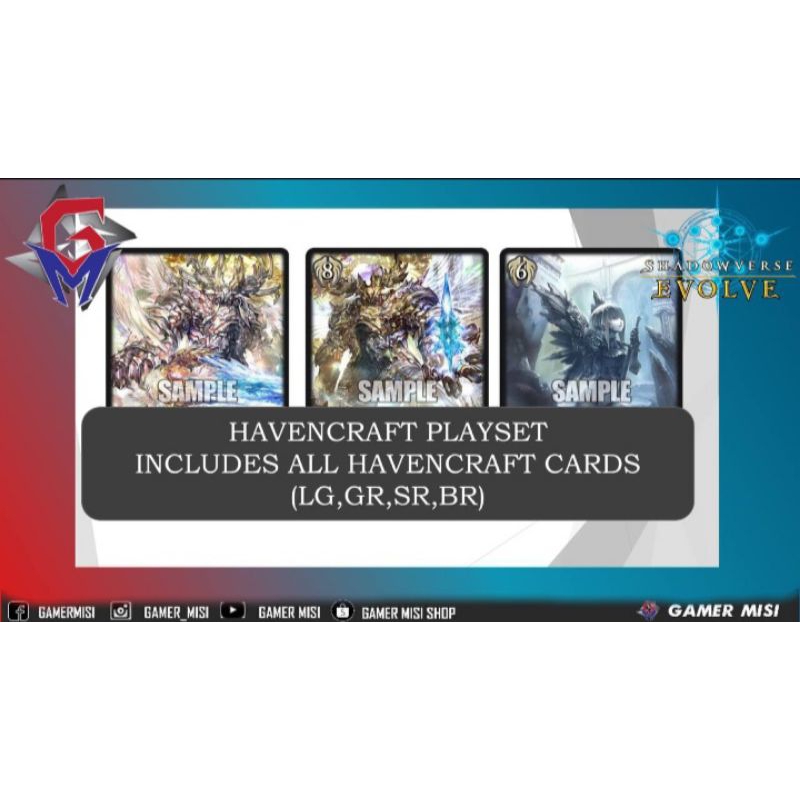 SHADOWVERSE EVOLVE BT-02 ENGLISH FULL PLAYSET (ENG) | Shopee Malaysia