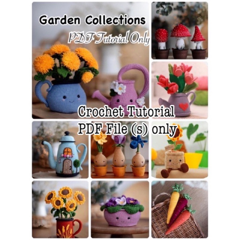[PDF file]Amigurumi Crochet Tutorial {Garden Collections} PDF File ...