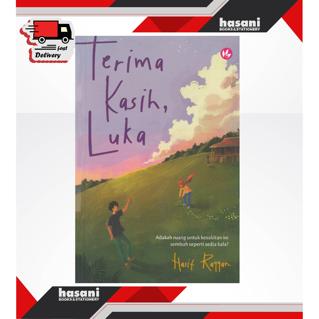IMAN : TERIMA KASIH, LUKA BY HASIF RAYYAN | Shopee Malaysia